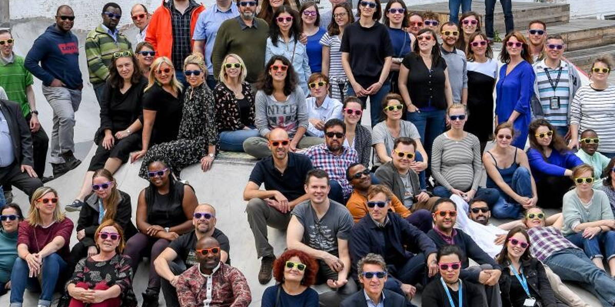 Stratégie de communication interne pour la SLRB | Connect