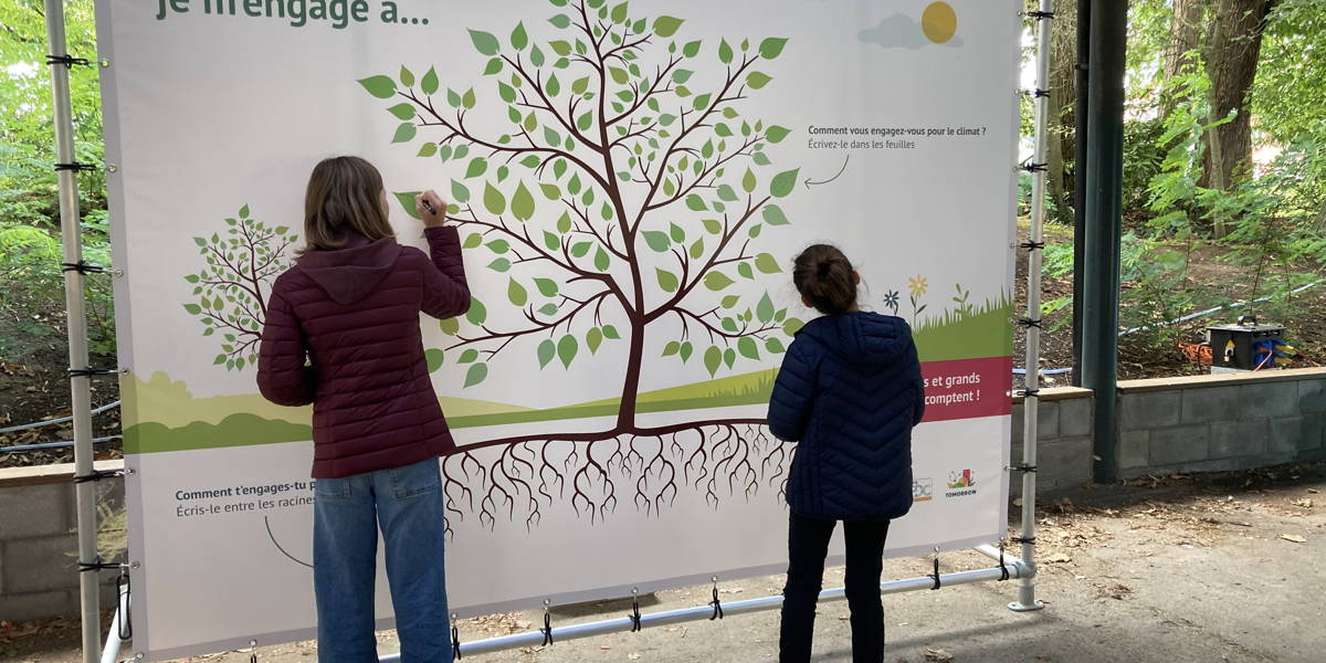 Sensibiliser à la transition climatique les Mouscronnois | Connect